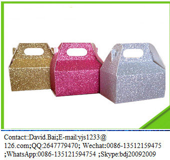 Colorful glitter film