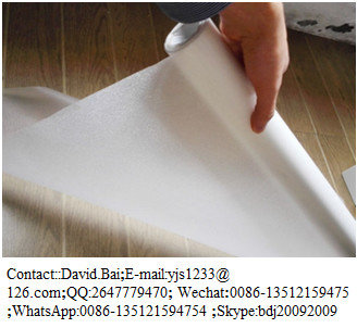 Transparent glitter film