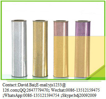 Transparent glitter film