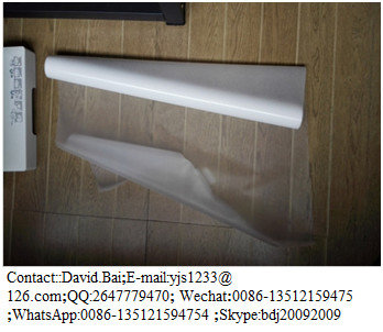 Transparent glitter film