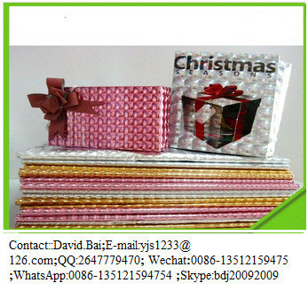 CPP/BOPP 3D film