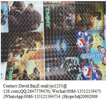 Thermal 3D film