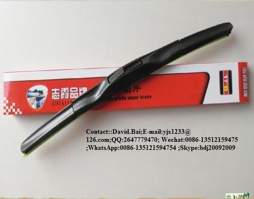 auto boneless windshield wiper blades/Universal wiper blade for car