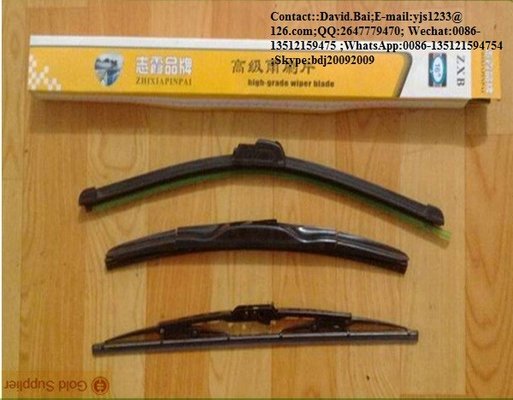 auto boneless windshield wiper blades/Universal wiper blade for car