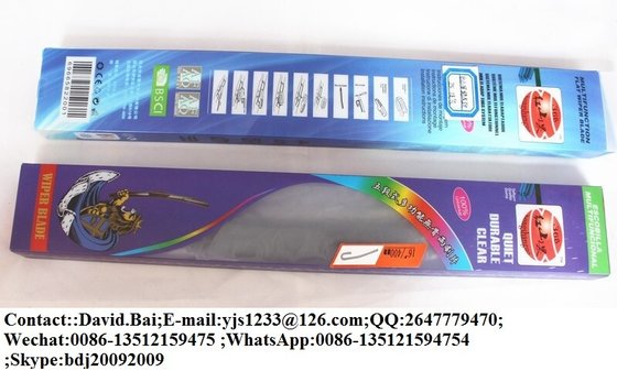auto boneless windshield wiper blades/Universal wiper blade for car