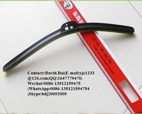 auto boneless windshield wiper blades/Universal wiper blade for car