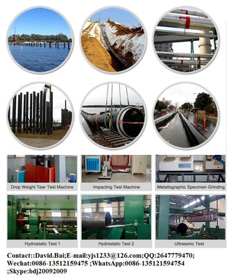 3LPE Coated Steel Pipe
