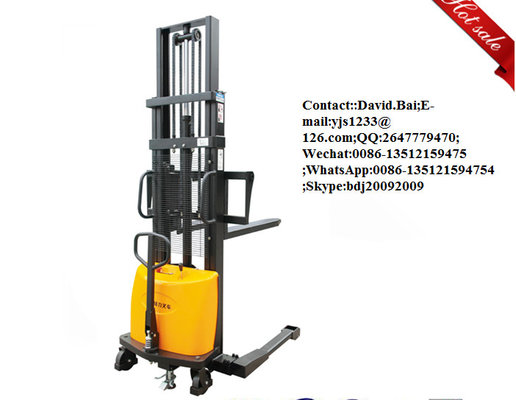 SEMI STACKER,SEMI-ELECTRIC STACKER 1.5 TON,MODEL BDA,WITH CE CERTIFICATE