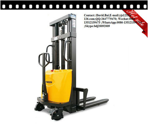 SEMI STACKER,SEMI-ELECTRIC STACKER 1.5 TON,MODEL BDA,WITH CE CERTIFICATE