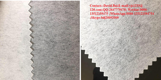 100% polyester non-woven interlining
