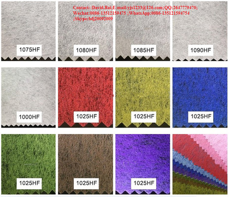 100% polyester non-woven interlining