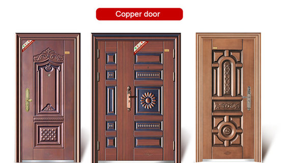 Steel acoustic door