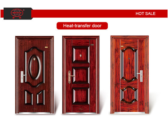 Steel acoustic door