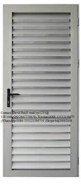Alum Louvered Door