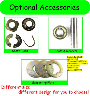 AC rolling door motor
