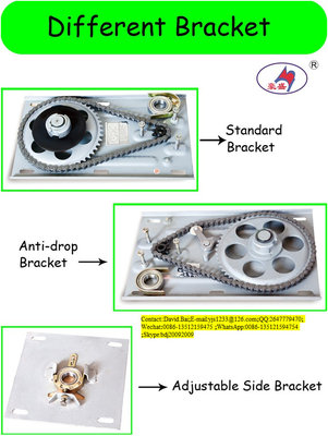 AC rolling door motor