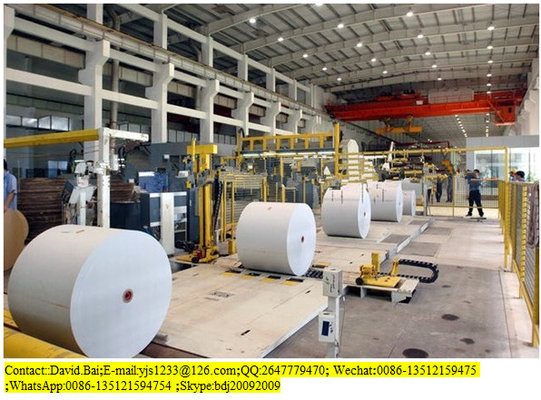 Food Grade PE Coated paper