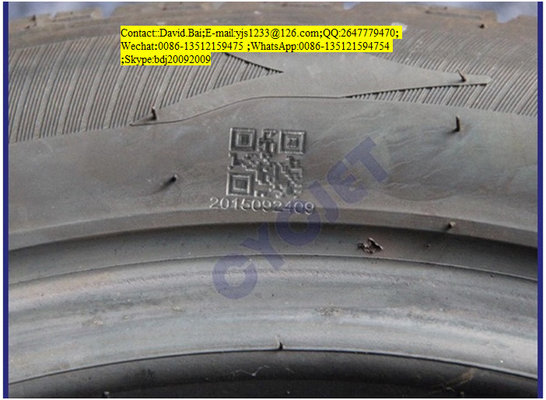 Tire Handheld Laser Marking Machine/CYCJET