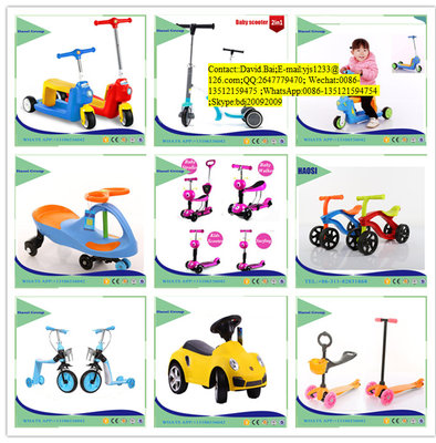E Fashion Children Swing car yoyo car toy swing car