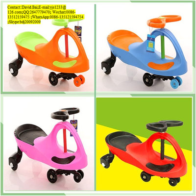 E Fashion Children Swing car yoyo car toy swing car