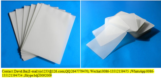 glossy/matte laminating pouches