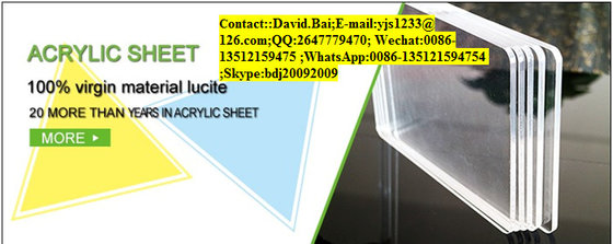 transparent cast plastic plexiglass pmma acrylic sheet