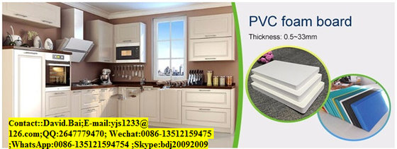 color pvc foam sheet