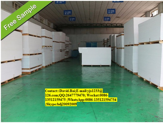 color pvc foam sheet