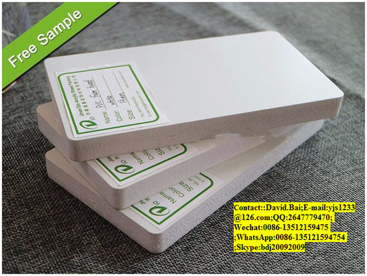 color pvc foam sheet