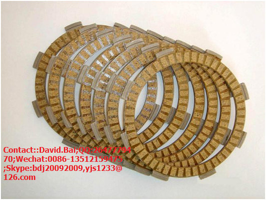 Carbon Fiber Reinforced Paper Based Friction Material