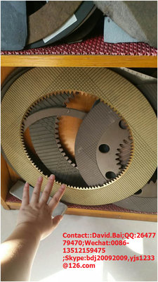 Carbon Fiber Reinforced Paper Based Friction Material