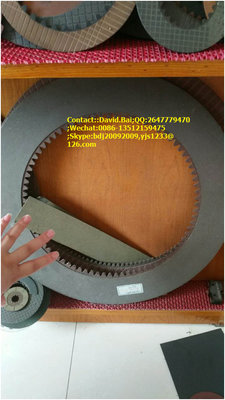 Carbon Fiber Reinforced Paper Based Friction Material