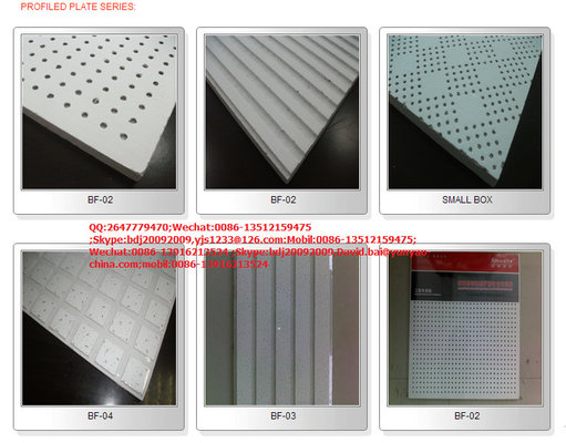 mineral ceiling tiles/mineral wool board
