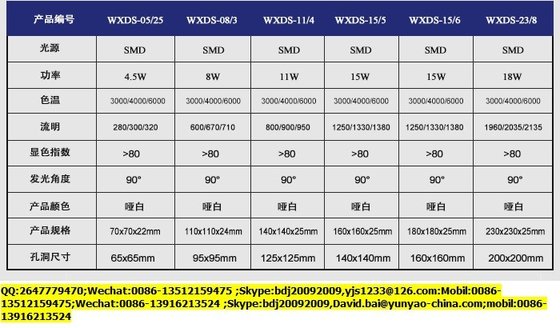 LED Down light