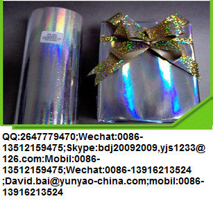 PVC holographic film