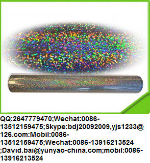 PVC holographic film