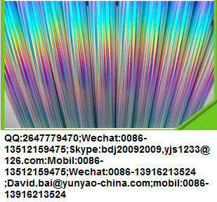 PVC holographic film