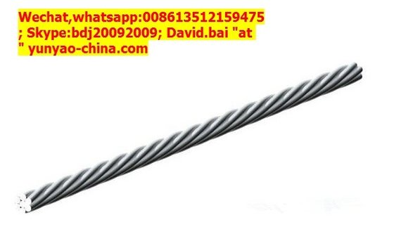 Non Twisting Flexible steel wire rope galvanized
