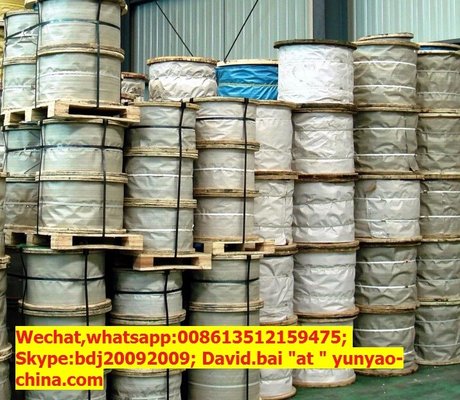 Non Twisting Flexible steel wire rope galvanized