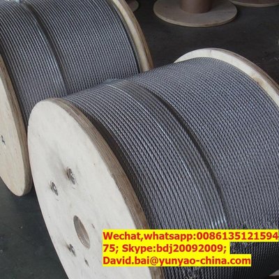 Non Twisting Flexible steel wire rope galvanized
