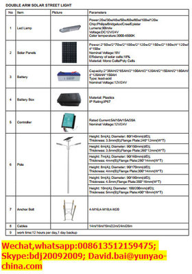solar street light