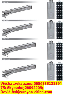 integrated solar light