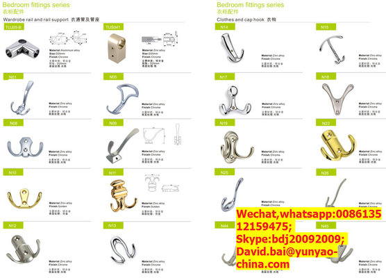 badroom fitting hardware series