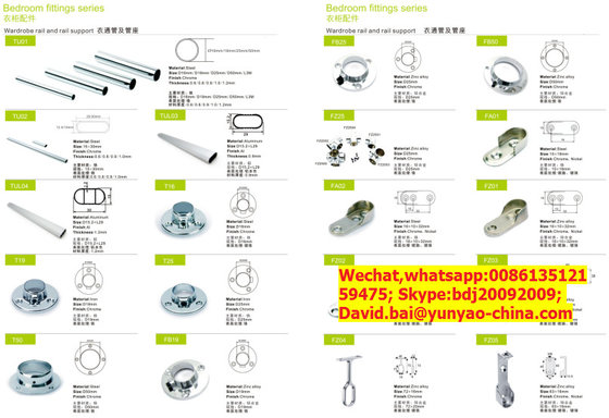 badroom fitting hardware series
