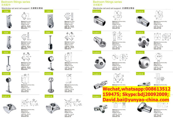 badroom fitting hardware series