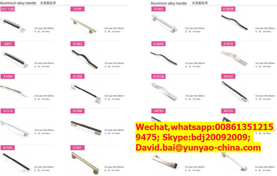 furniture Aluminimum alloy handles
