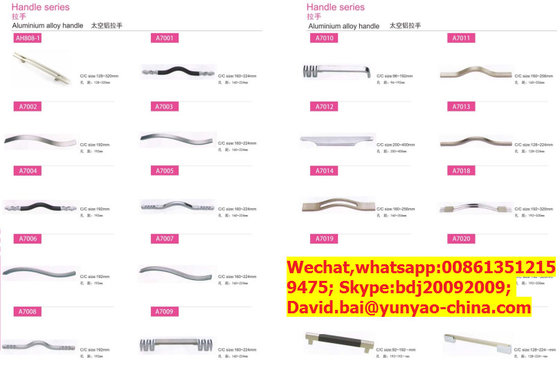 furniture Aluminimum alloy handles