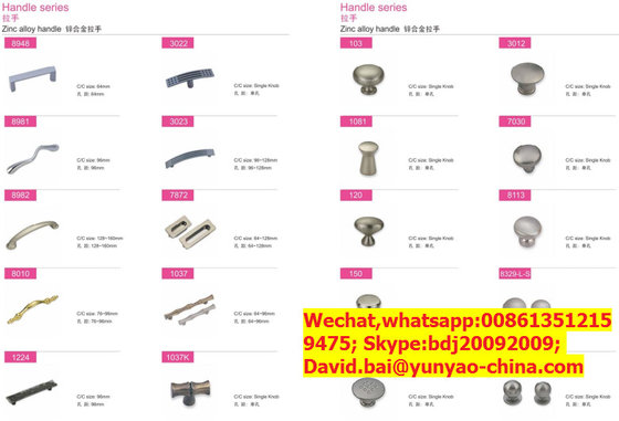 furniture Zinc alloy handles