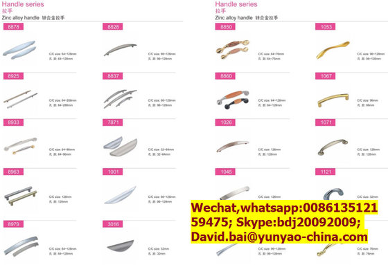 furniture Zinc alloy handles