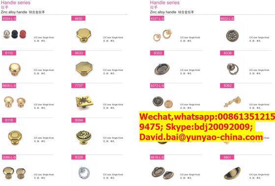 furniture Zinc alloy handles
